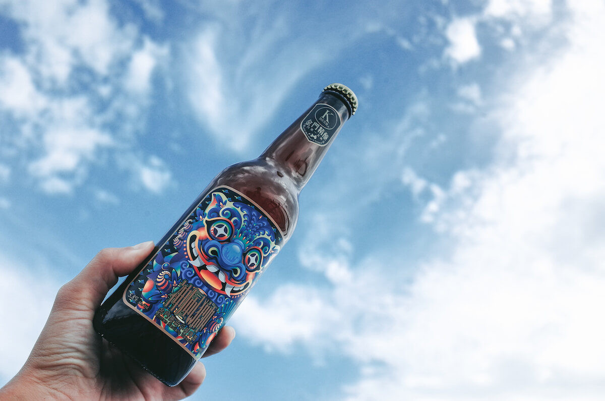 K BEER 金門精釀啤酒Ken × Queena：釀酒不是最難的事！難的是融入在地風土｜浯島城事